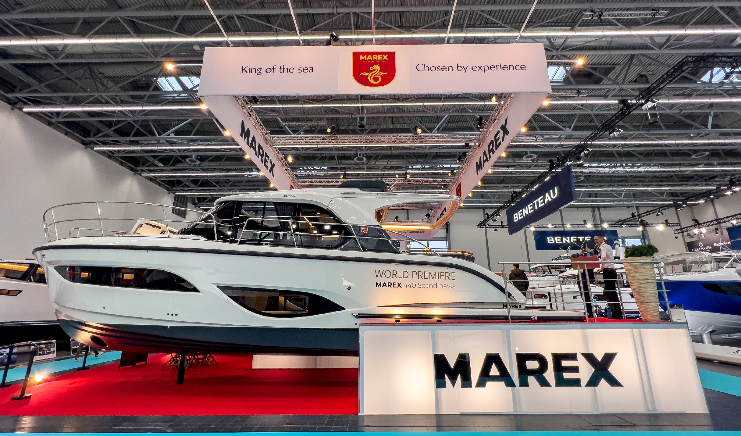 MAREX 440 Scandinavia - Blues Yatçılık Lüks ve İşlevsel Cruiser