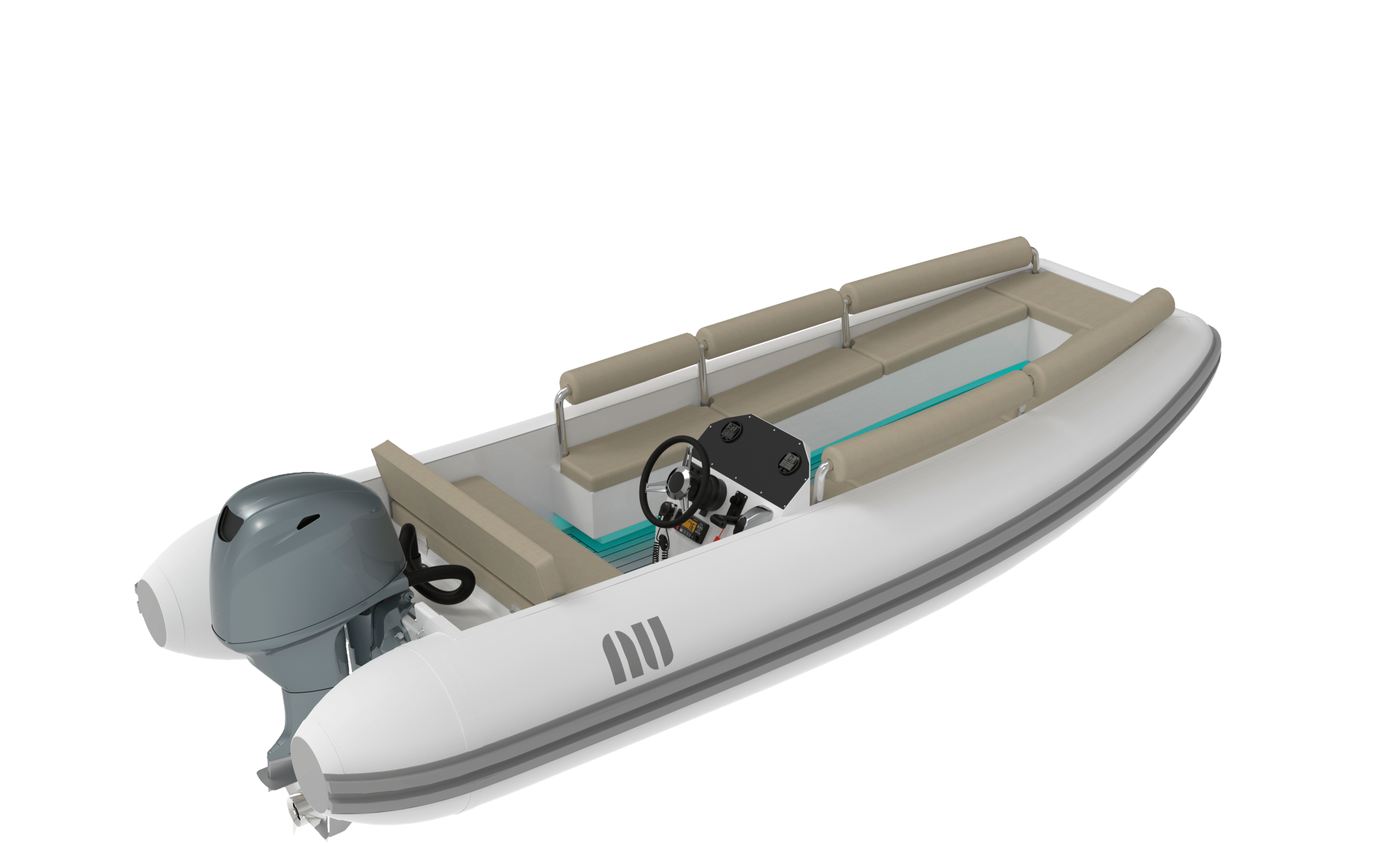 CAT 450 Katamaran Tender - Blues Yatçılık